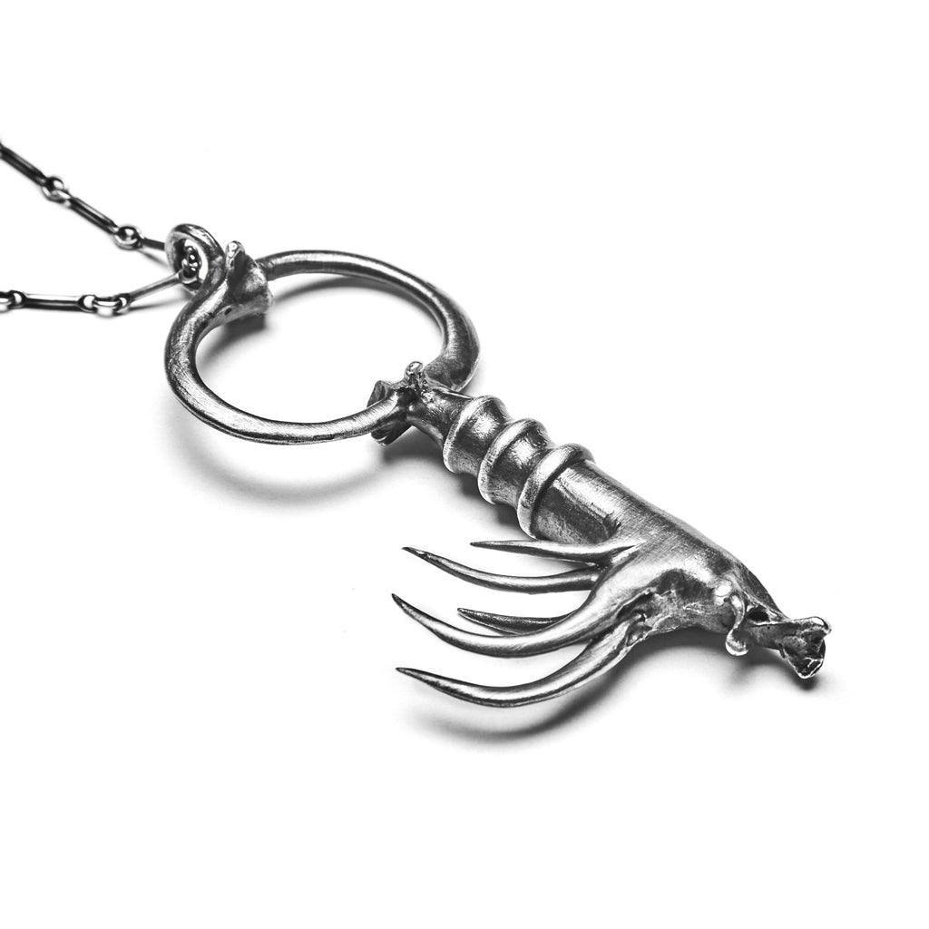 The Poison Key Necklace. – Blood Milk Jewels
