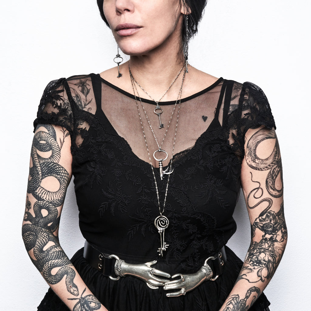 The Poison Key Necklace. – Blood Milk Jewels