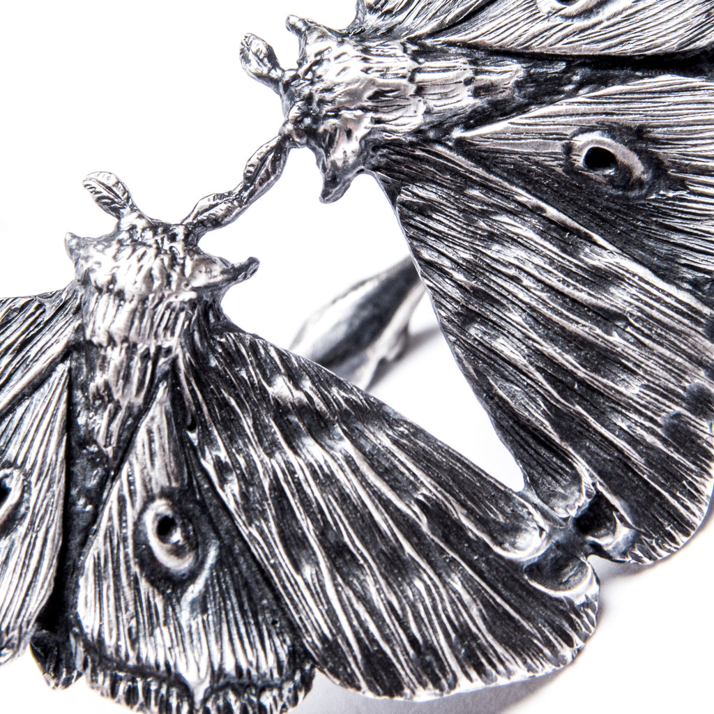 Planchette Moth Twins Ring – Blood Milk Jewels