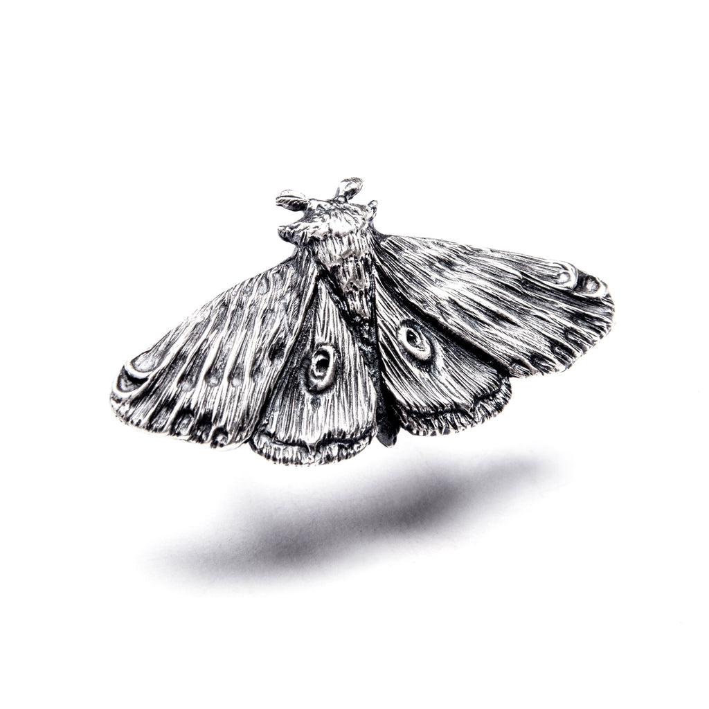 Planchette Moth Ring. – Blood Milk Jewels